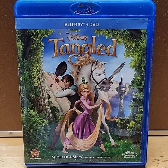 Disney | Media | Disney Tangled Bluray Dvd | Poshmark